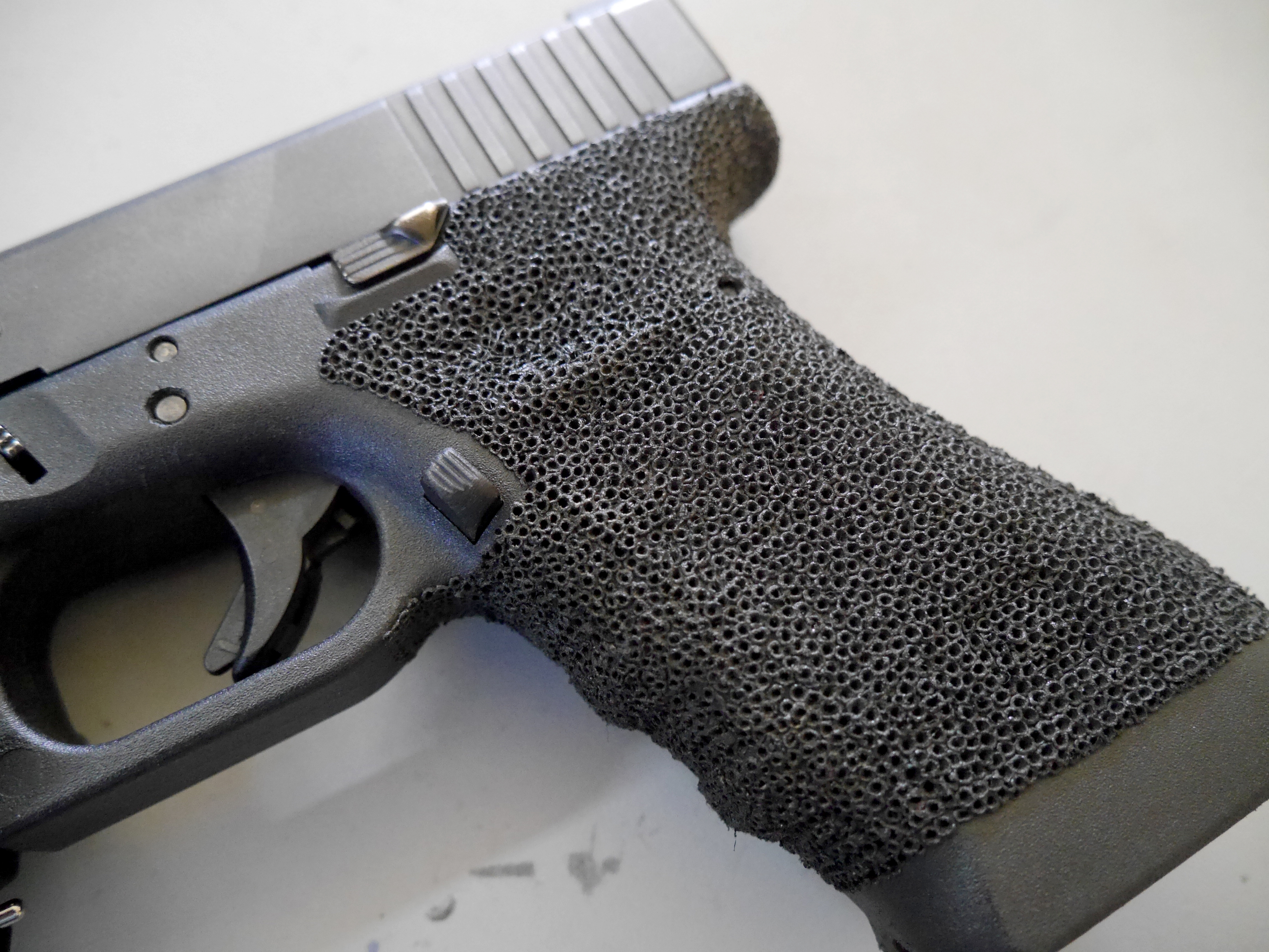 How To Stipple A Glock Pew Pew Tactical How To Stipple A Glock Pew Pew Tactical