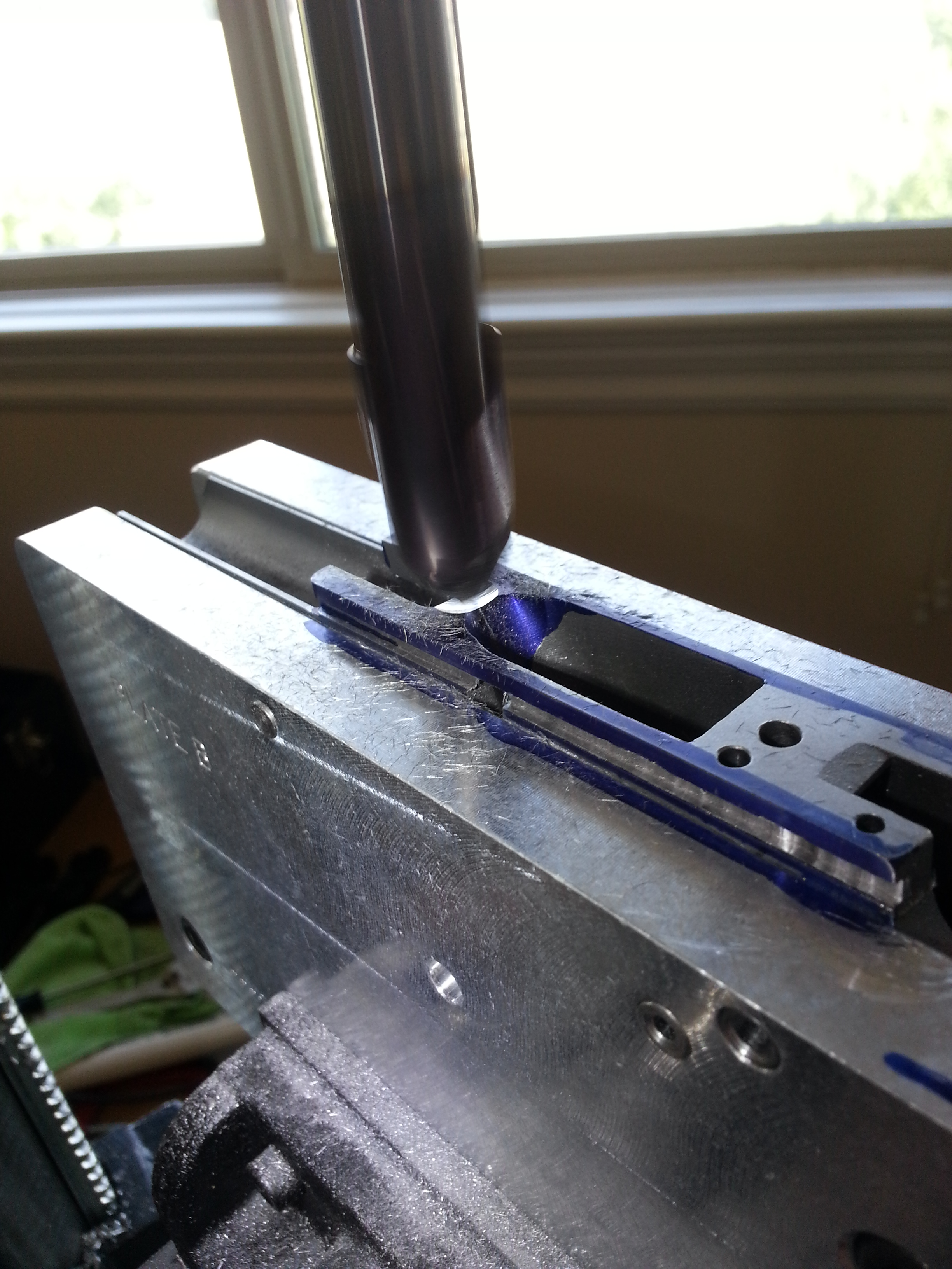 1911 80% Tactical Machining Build, Part 6: Barrel Seating - Pew Pew ...