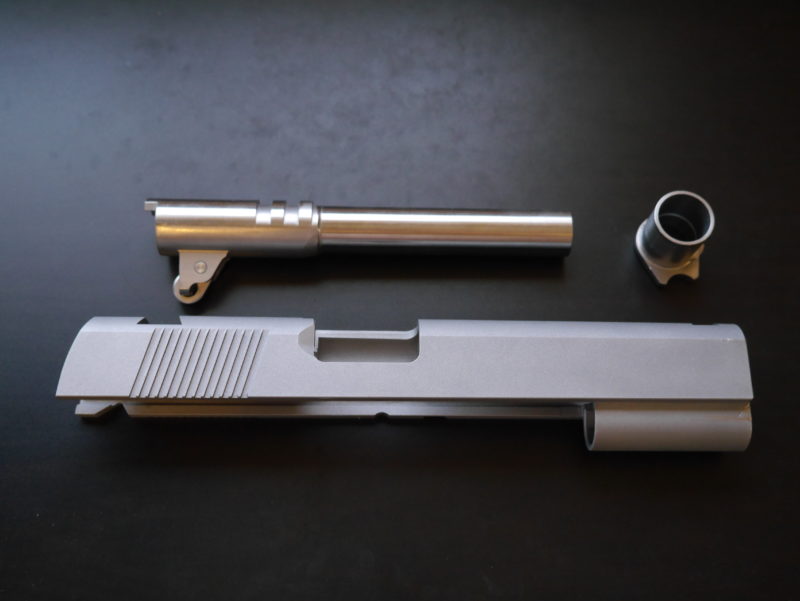1911 80% Tactical Machining Build, Part 4: Basic Fitting - Pew Pew Tactical