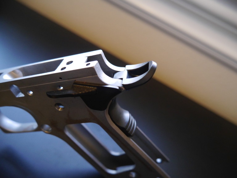 1911 80% Tactical Machining Build, Part 4: Basic Fitting - Pew Pew Tactical