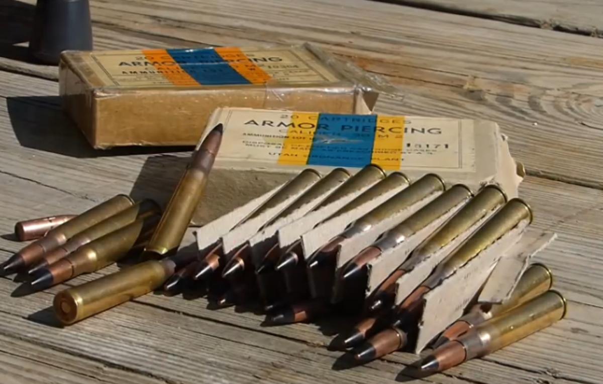M1 Garand Ap Ammunition