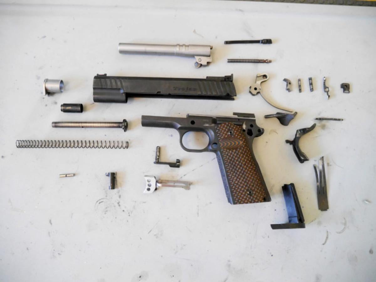 1911 Disassembly, Cleaning, & Assembly - Pew Pew Tactical