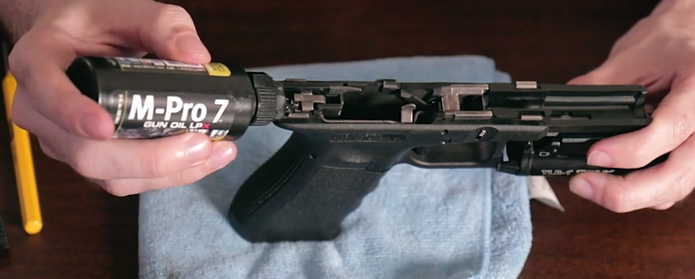 How to Clean & Lubricate Your Glock in 10 Minutes – Nuffing.com