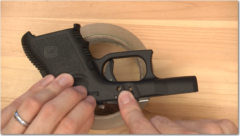 [Visual Guide] How to Install a Glock 3.5 lb Trigger Connector - Pew ...