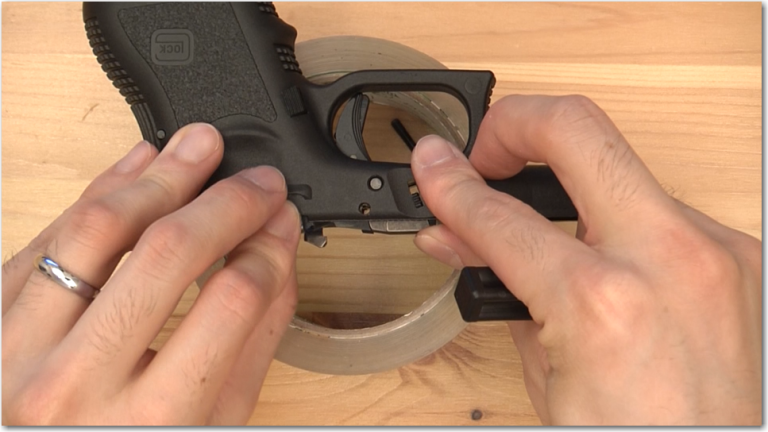 [Visual Guide] How to Install a Glock 3.5 lb Trigger Connector - Pew ...