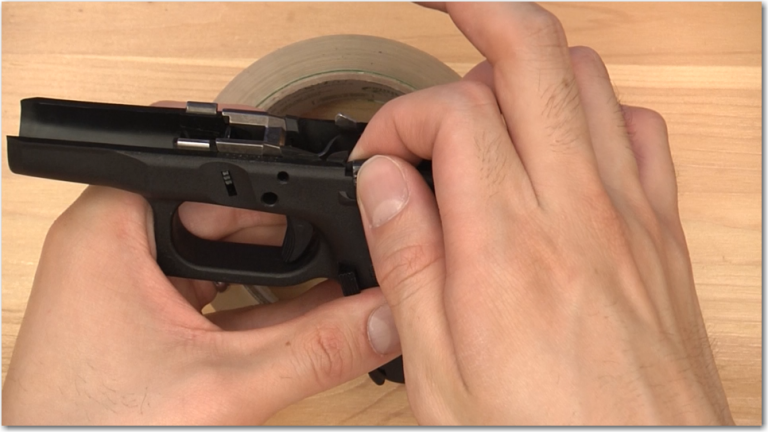 [Visual Guide] How to Install a Glock 3.5 lb Trigger Connector - Pew ...