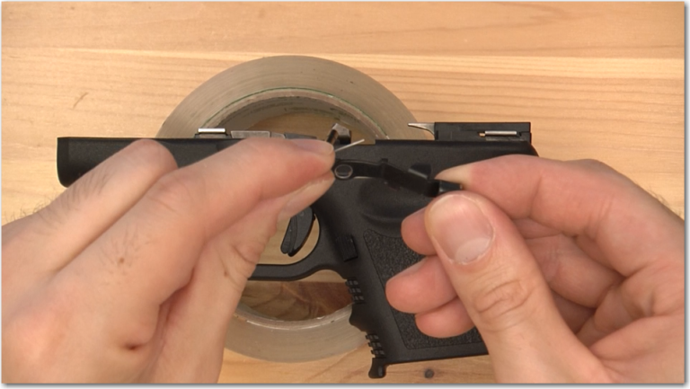 [Visual Guide] How to Install a Glock 3.5 lb Trigger Connector - Pew ...