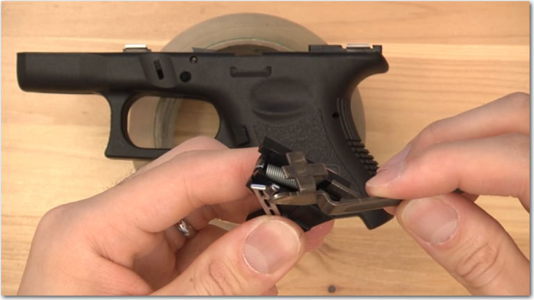 [Visual Guide] How to Install a Glock 3.5 lb Trigger Connector - Pew ...