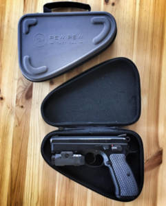 CZ SP-01 Review: Self-Defense & Competition Ready - Pew Pew Tactical