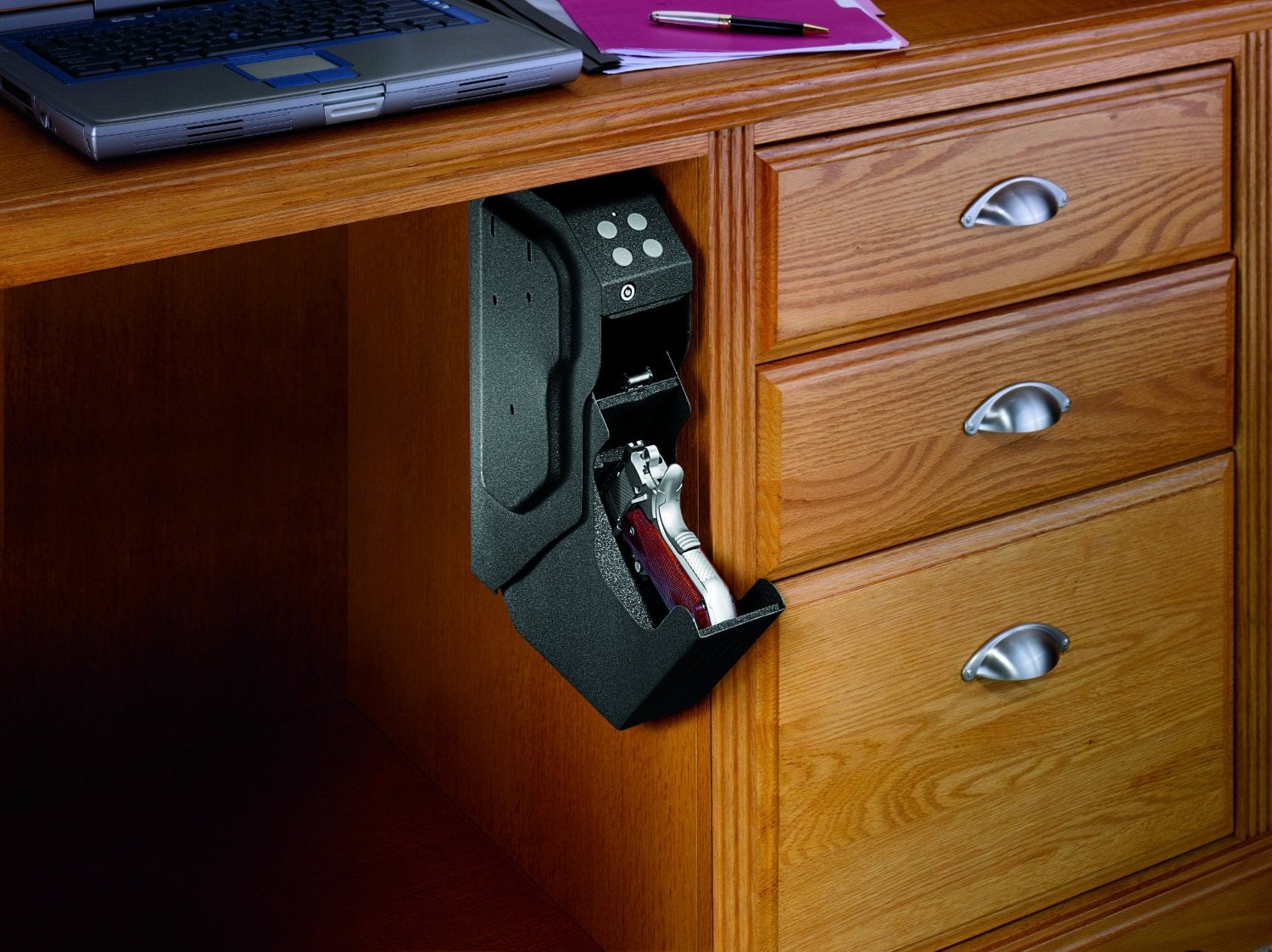 6 Best Bedside Handgun Safes 2024 for Quick Access [Tested] - Pew Pew ...