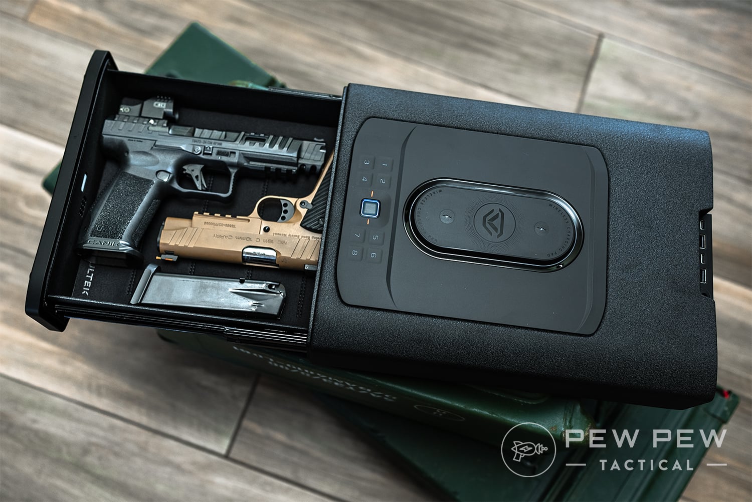 7 Best Bedside Handgun Safes for Quick Access [Tested] - Pew Pew Tactical