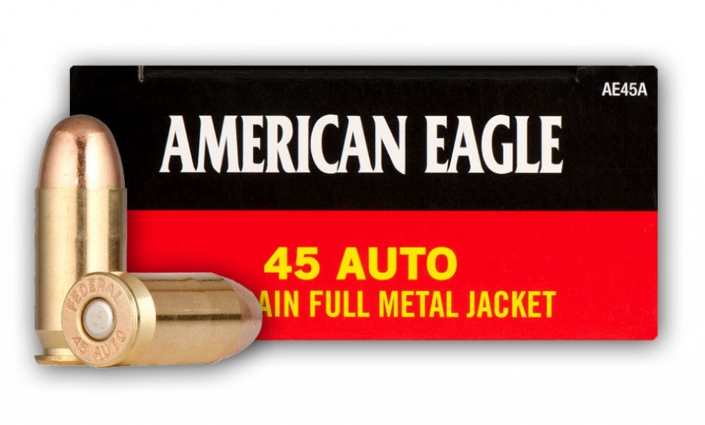 Best .45 ACP Ammo for Home Defense & Practice - Pew Pew Tactical