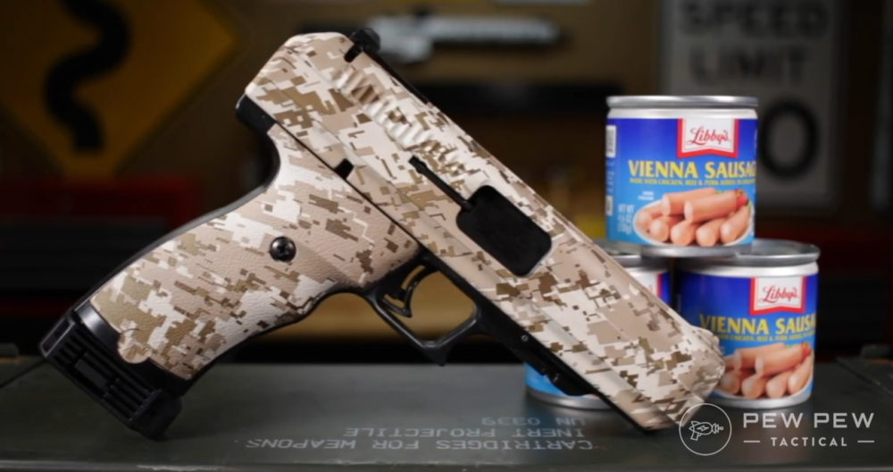 [Review] Hi-Point .45 ACP : Clunky But Runs - Pew Pew Tactical