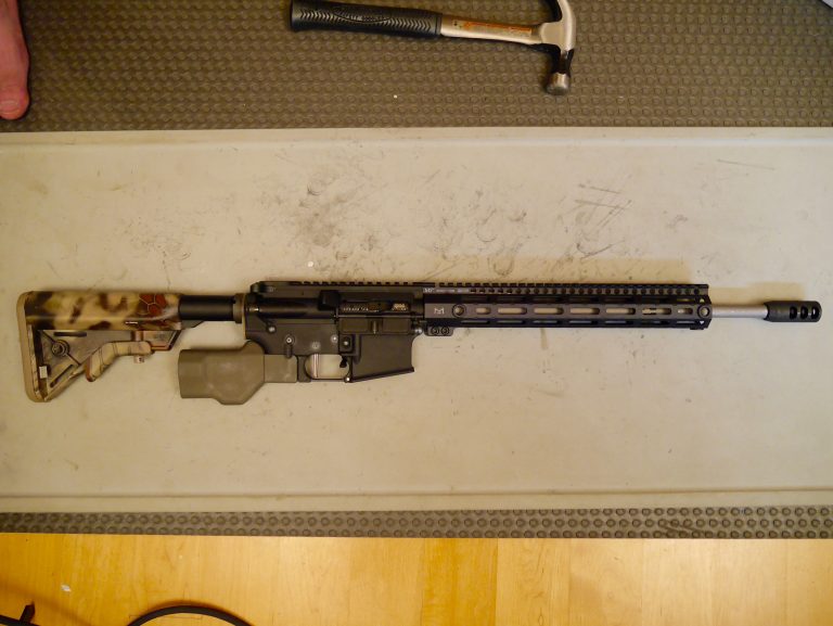 How to Build an AR-15 Upper Receiver: Ultimate Visual Guide - Pew Pew ...
