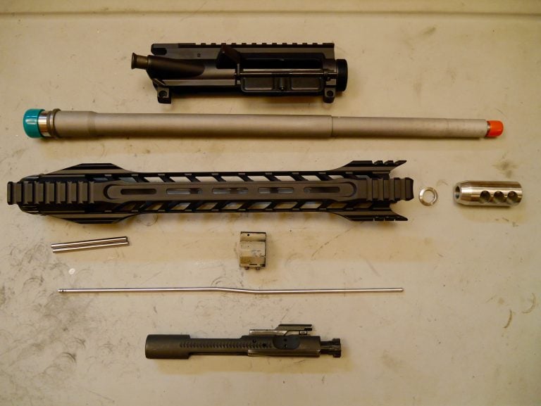 How to Build an AR-15 Upper Receiver: Ultimate Visual Guide - Pew Pew ...