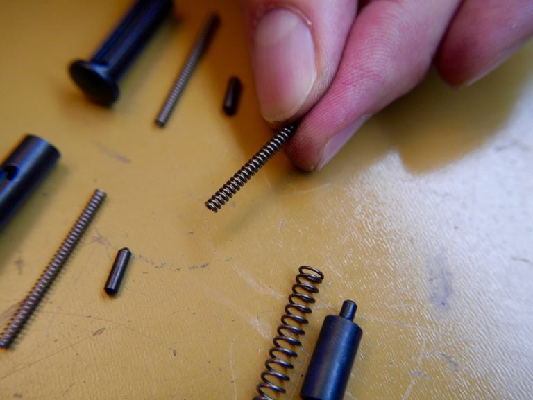 How to Build an AR-15 Lower Receiver [Ultimate Visual Guide] - Pew Pew ...