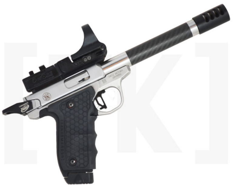 Smith & Wesson SW22 Victory Pistol Review - Pew Pew Tactical