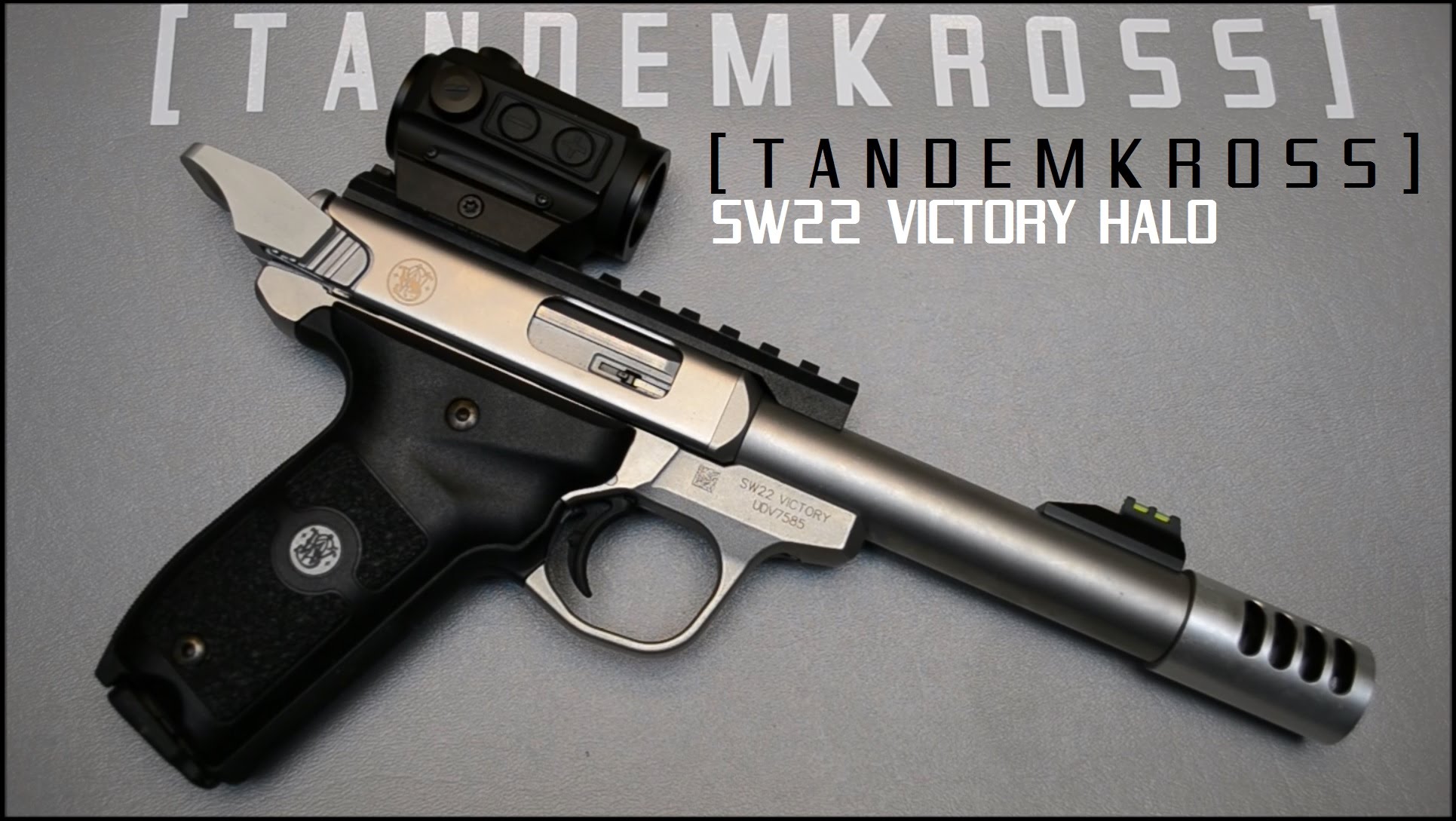 Smith & Wesson SW22 Victory Pistol Review - Pew Pew Tactical