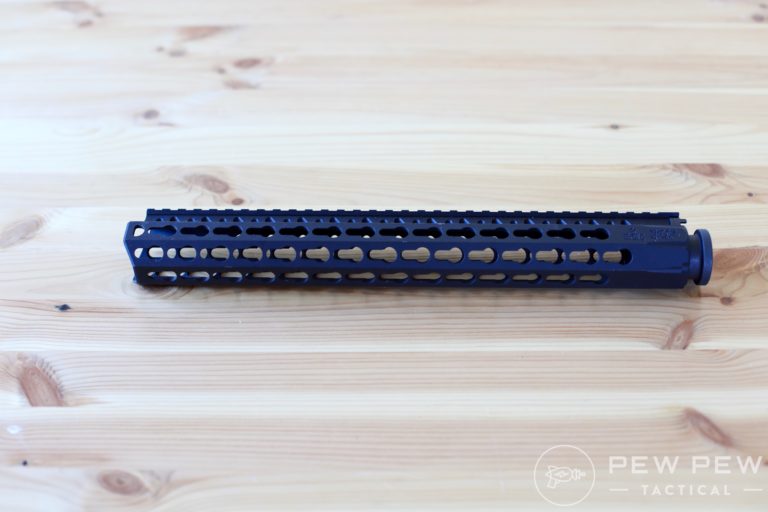 Lightest AR-15 Handguards: Hands-On Roundup - Pew Pew Tactical