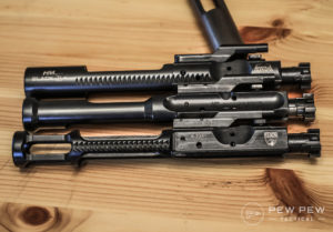 5 Best Lightweight Bolt Carrier Groups (BCG) [Hands-On] - Pew Pew Tactical
