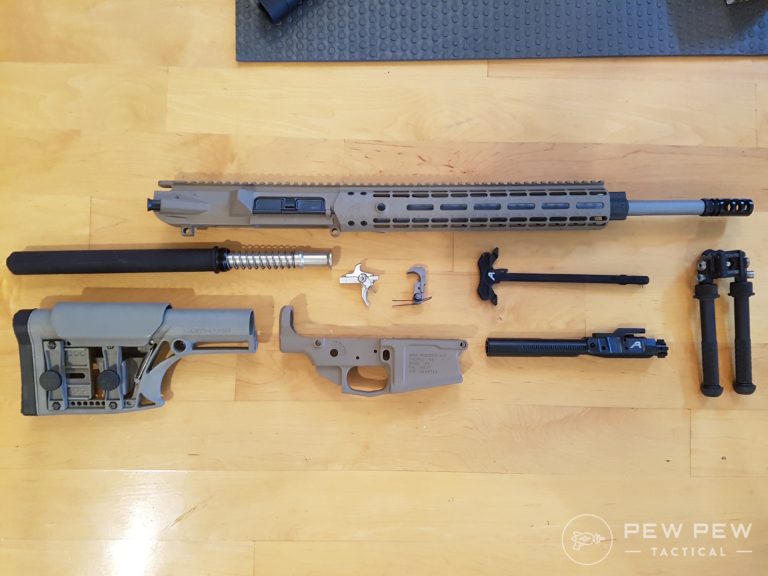 [Review] Aero Precision M5E1 .308 Complete Rifle - Pew Pew Tactical
