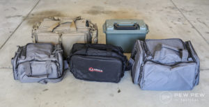 6 Best Range Bags for 2024 [Hands-On] - Pew Pew Tactical