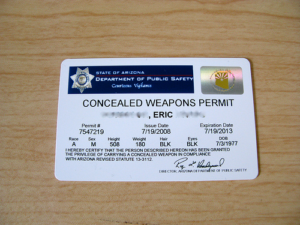 Arizona Concealed Carry Laws - Pew Pew Tactical