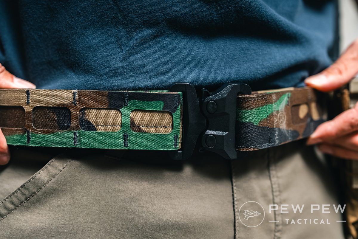 Best Gun Belts 2024: Concealed Carry, Range, & Battle [Tested] - Pew ...