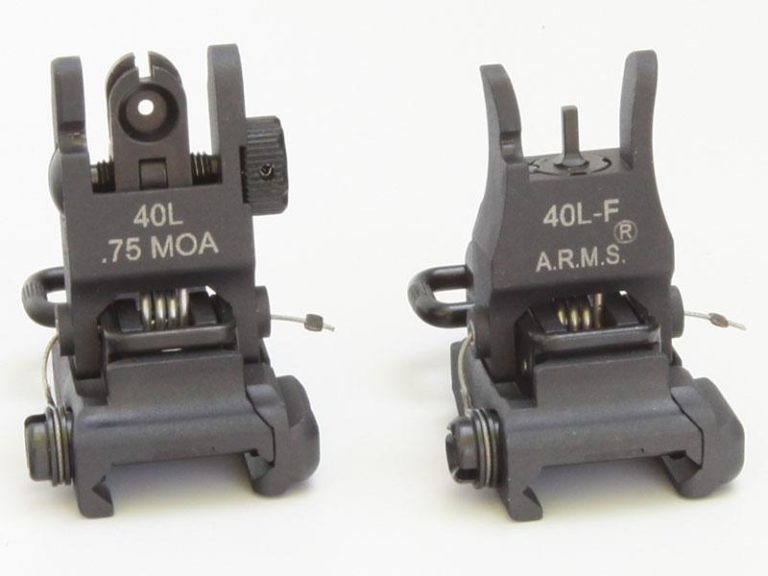 Best Backup Iron Sights (BUIS) [View-Throughs] - Pew Pew Tactical