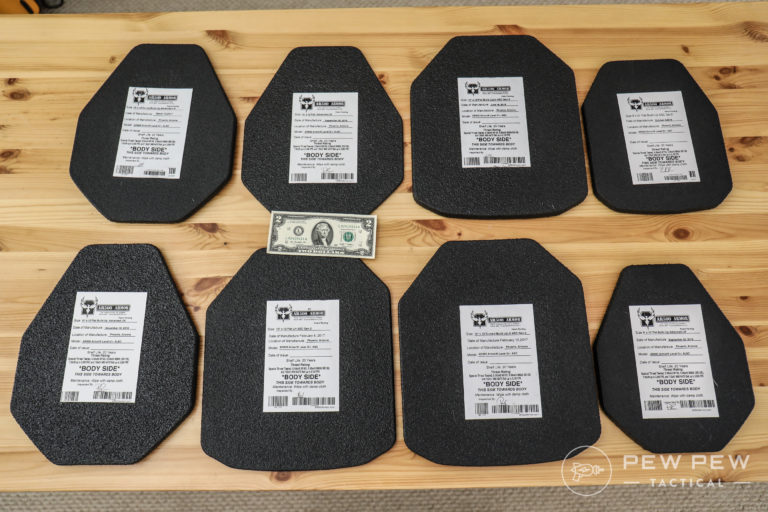 [Review] AR500 Armor: All Levels + Armor Piercing Rounds - Pew Pew Tactical