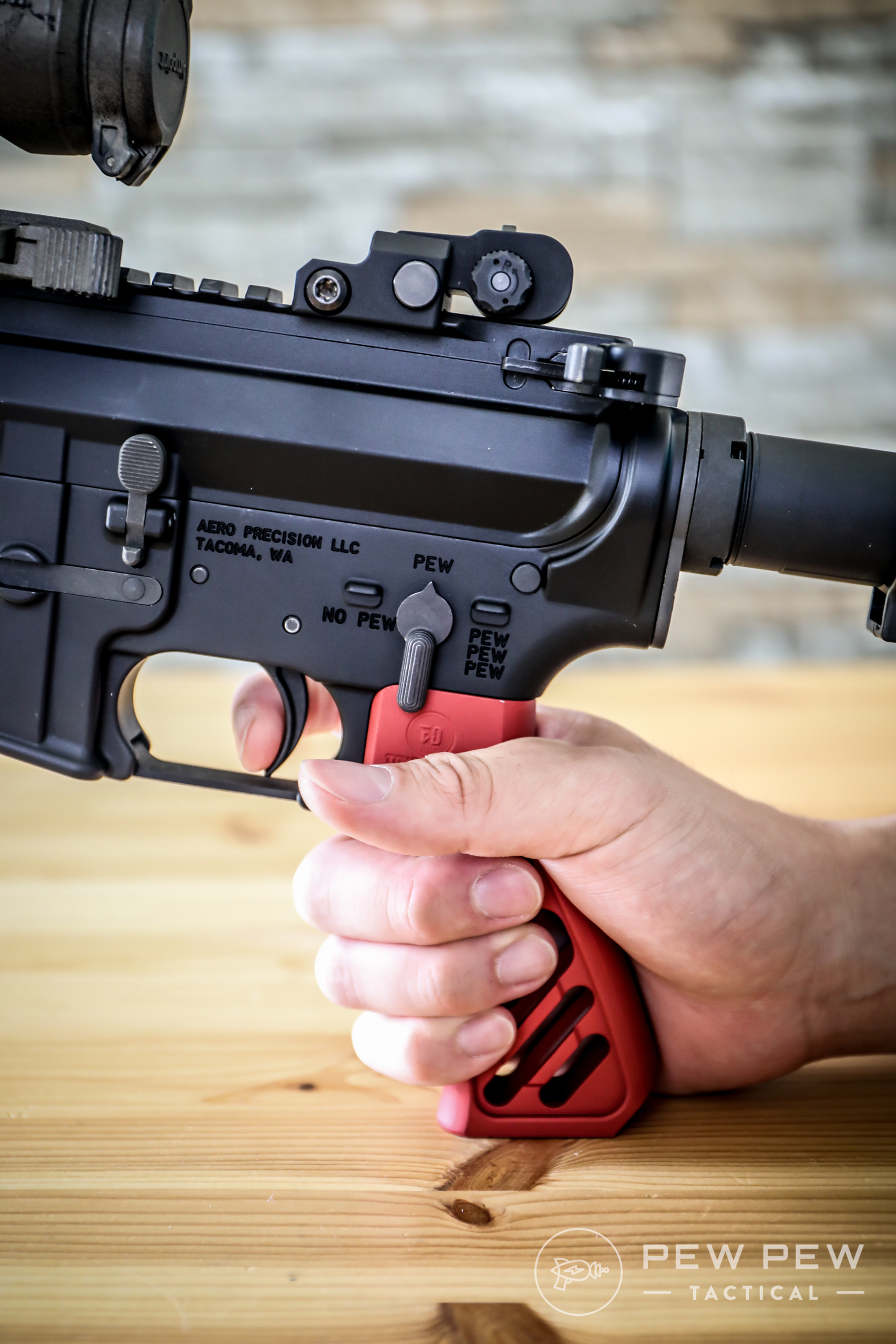 Tyrant CNC Review: LWP Grip & Halo Handstop - Pew Pew Tactical