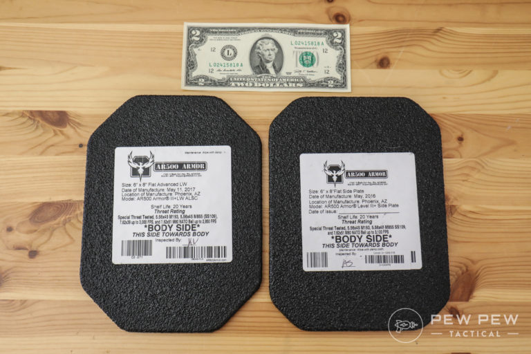[Review] AR500 Armor: All Levels + Armor Piercing Rounds - Pew Pew Tactical