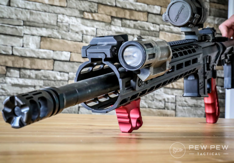 Tyrant CNC Review: LWP Grip & Halo Handstop - Pew Pew Tactical