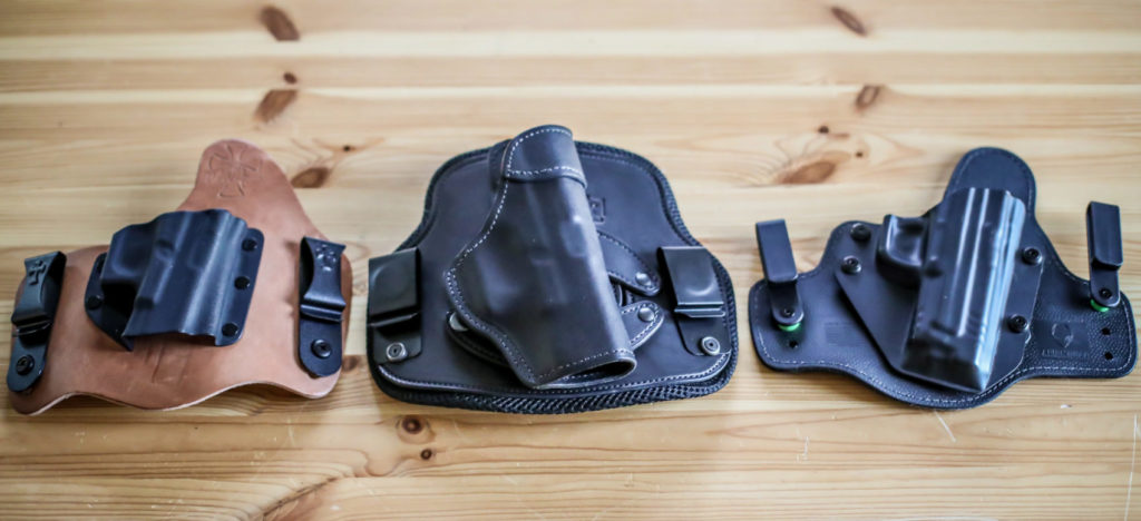 6 Best IWB (Inside Waistband) Holsters of 2024 [Hands-On Tested] - Pew ...