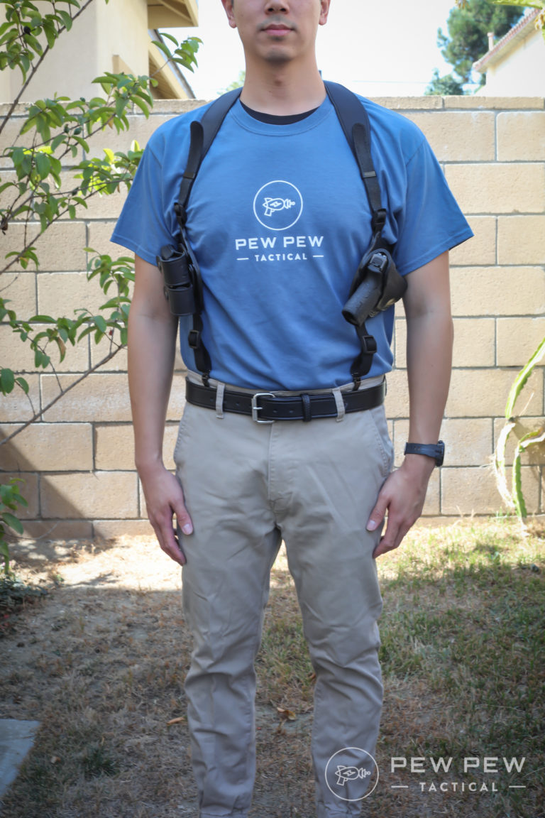 Concealed Carry: Pros & Cons of Shoulder Carry - Pew Pew Tactical
