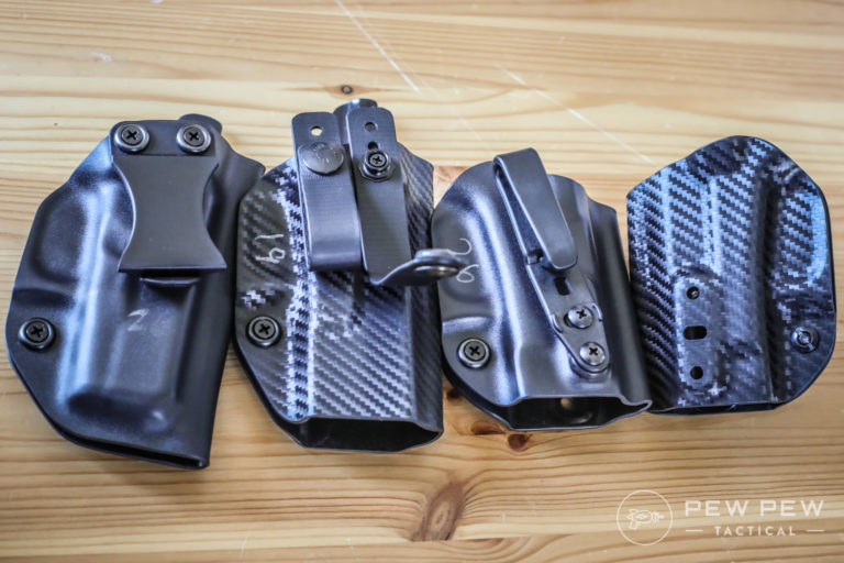 Best G43 Holsters [IWB, OWB, AIWB, & More] - Pew Pew Tactical