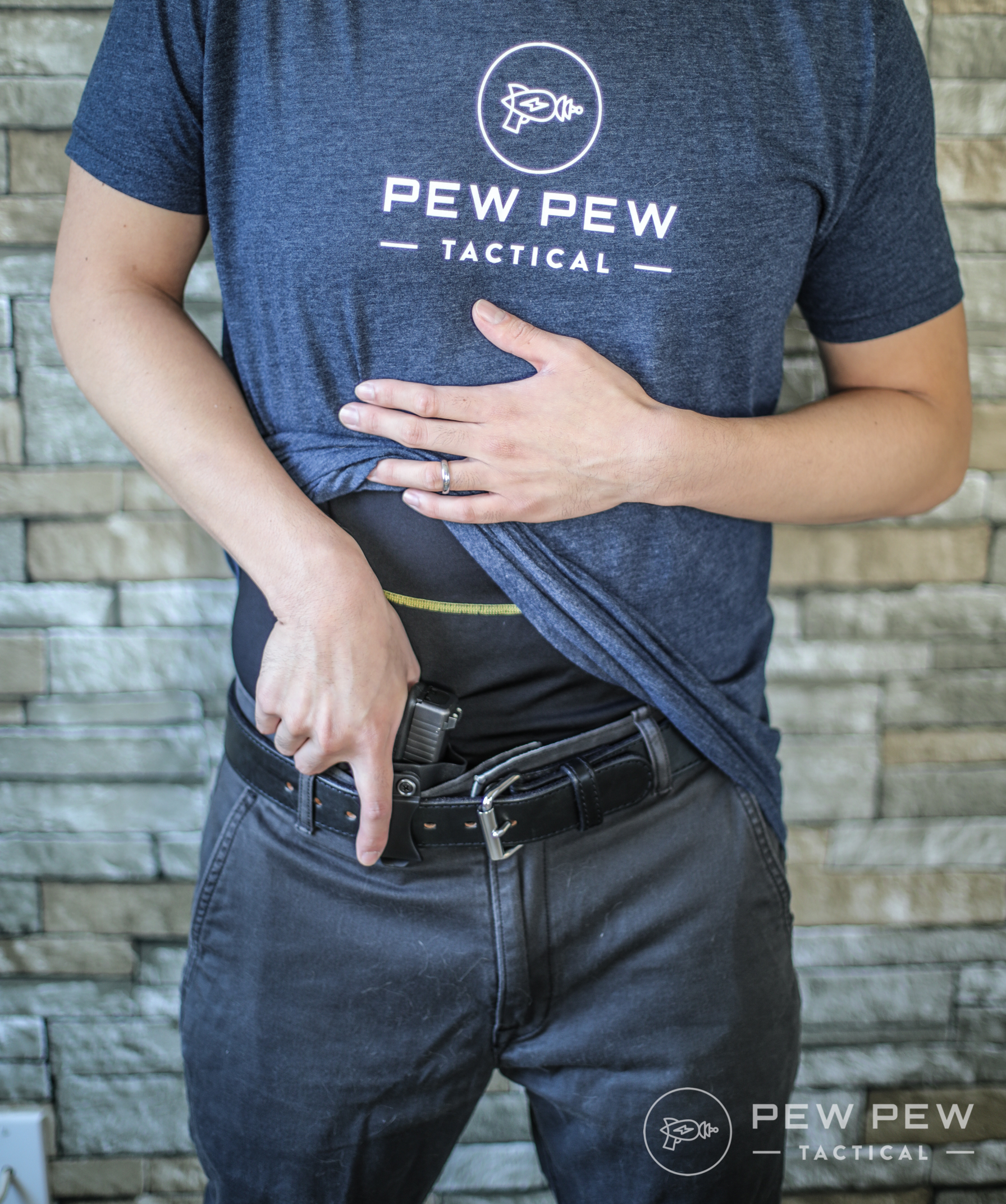 Concealed Carry: Benefits of Appendix/AIWB Carry - Pew Pew Tactical