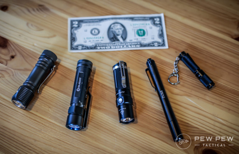 5 Best Everyday Carry (EDC) Flashlights [Hands-On] - Pew Pew Tactical