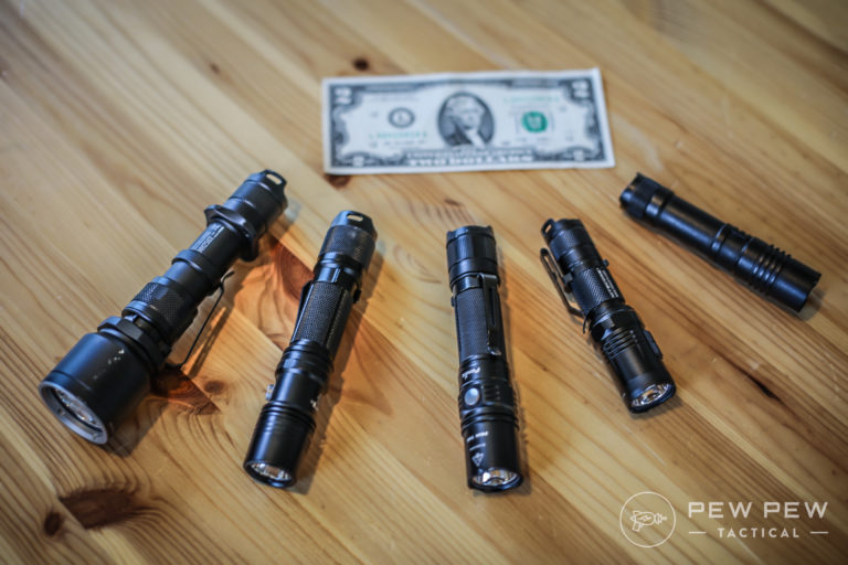 5 Best Tactical Flashlights Under $100 - Pew Pew Tactical