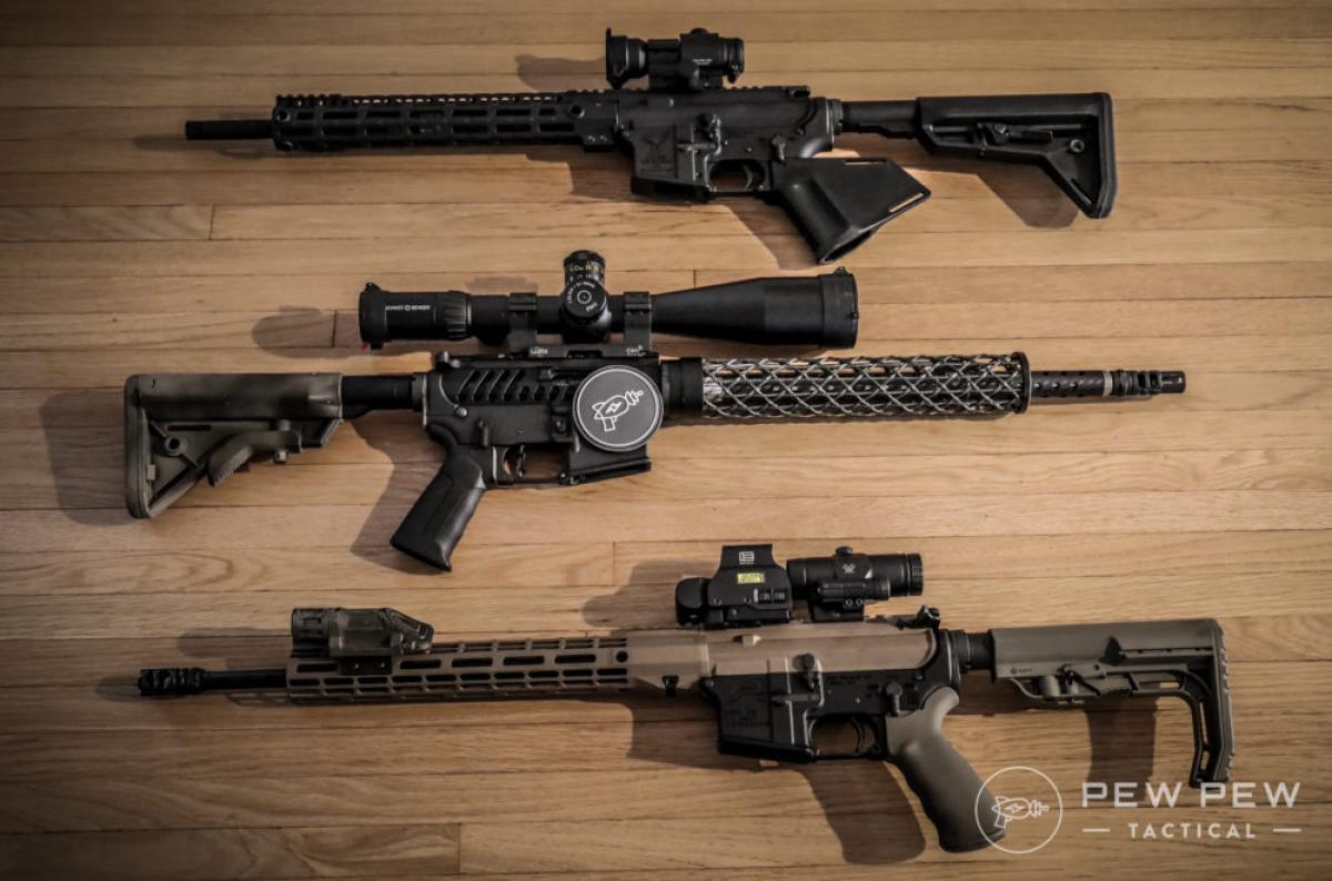 Tuning the AR-15 Gas System [Less Recoil, Duty, & Suppressed] - Pew Pew ...
