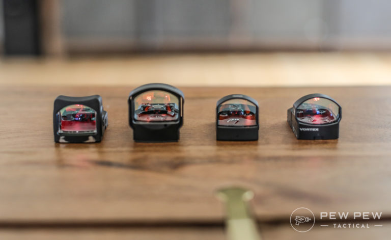 12 Best Pistol Red Dot Sights [Real-Views + Video] - Pew Pew Tactical