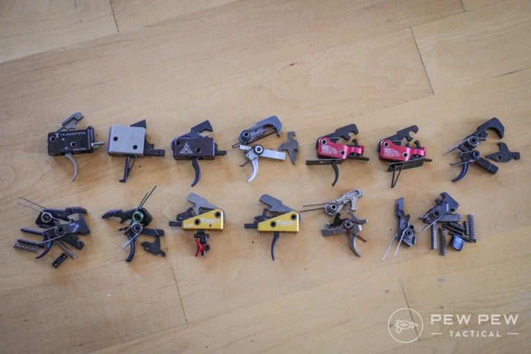 16 Best AR-15 Triggers [Hands-On with Video] - Pew Pew Tactical
