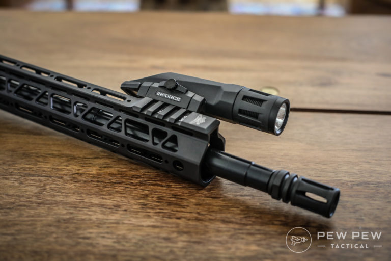 8 Best AR-15 Flashlights [Real Views] - Pew Pew Tactical
