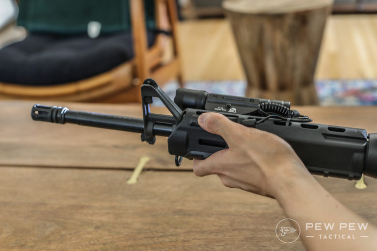 Best AR-15 Flashlights [Real Views] - Pew Pew Tactical