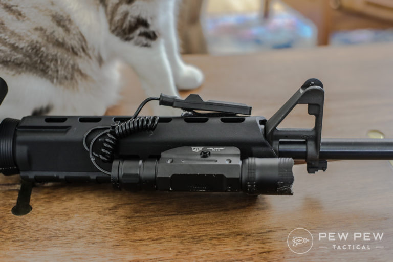 Best AR-15 Flashlights [Real Views] - Pew Pew Tactical