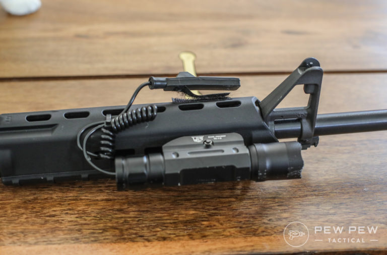 8 Best AR-15 Flashlights [Real Views] - Pew Pew Tactical