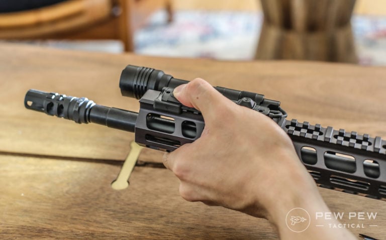 Best AR-15 Flashlights [Real Views] - Pew Pew Tactical