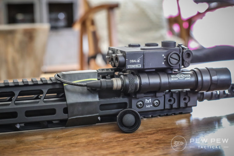 8 Best AR-15 Flashlights [Real Views] - Pew Pew Tactical