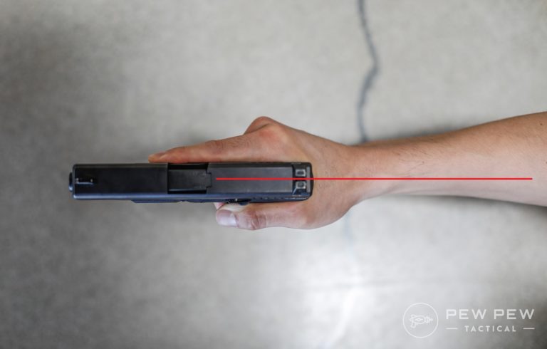 What is Limp Wrist Shooting a Gun & How to Correct It? - Pew Pew Tactical