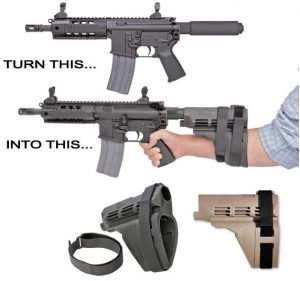 7 Best AR-15 & AK Pistol Braces [Hands-On & Video] - Pew Pew Tactical
